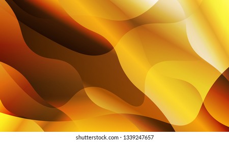 Wavy Background Design Presentation Business Vector Stock Vector ...