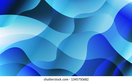 Wavy Background Design Presentation Business Vector Stock Vector ...