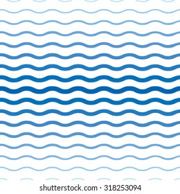 Wavy Blue Pattern Stock Vector (Royalty Free) 318253094 | Shutterstock