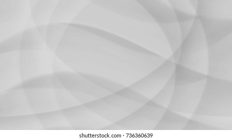 Wavy Grey Abstract Background Stock Vector (Royalty Free) 736360639 ...