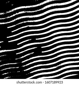 Wavy Grunge Overlay Texture Wave Stripe Stock Vector (Royalty Free ...
