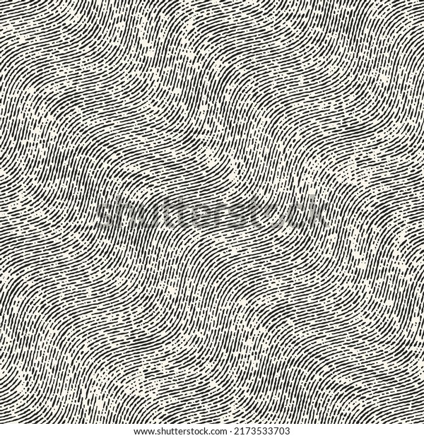Wavy Ink Brush Stroke Textured Pattern Stock Vector (Royalty Free ...