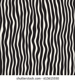 Wavy Ripple Hand Drawn Lines Abstract Stock Vector (Royalty Free ...