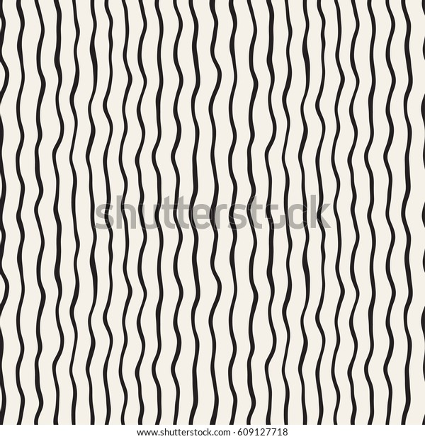 Wavy Ripple Hand Drawn Lines Abstract Stock Vector (Royalty Free ...