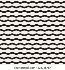Wavy Ripple Lines Abstract Geometric Background Stock Vector (Royalty ...