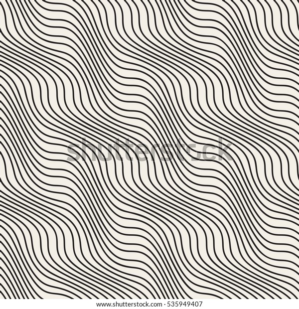 Wavy Ripple Stripes Abstract Geometric Background Stock Vector (Royalty ...