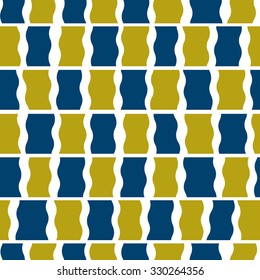 Wavy Square Background Seamless Pattern Vector Stock Vector (Royalty ...