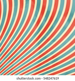 Wavy Vintage Retro Background Grunge Retro Stock Vector (Royalty Free ...