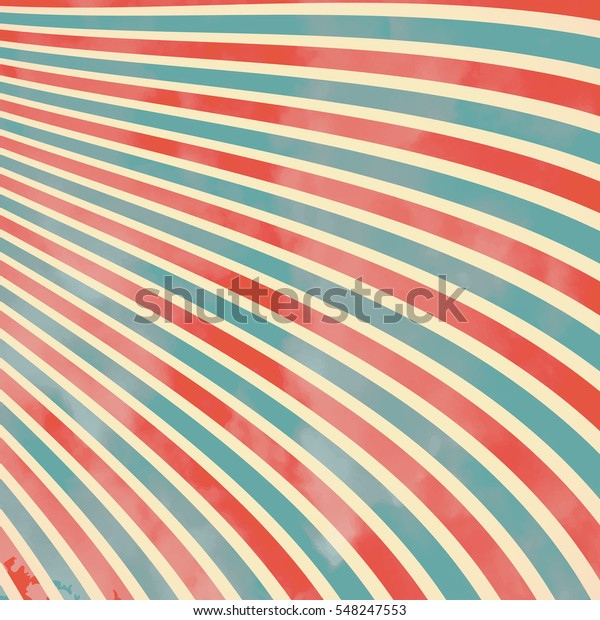 Wavy Vintage Retro Background Grunge Retro Stock Vector (Royalty Free ...
