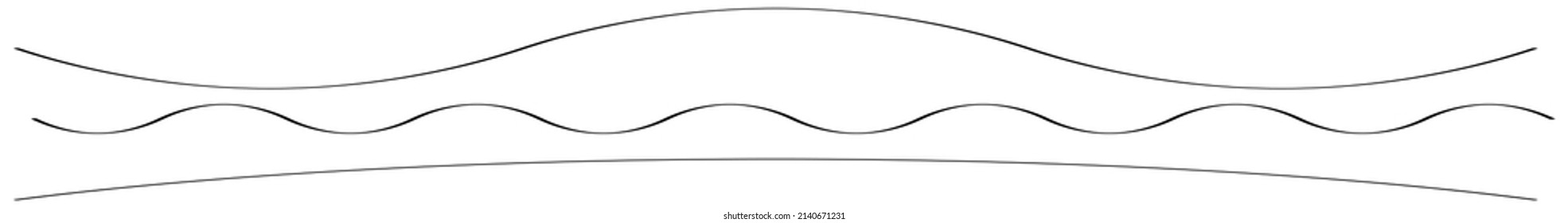 1,466 Wobbly lines Images, Stock Photos & Vectors | Shutterstock