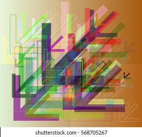 Way Art Icon Stock Vector (Royalty Free) 568705267 | Shutterstock