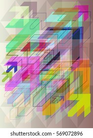 Way Art Idea Stock Vector (Royalty Free) 569072896 | Shutterstock