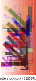 Way Art Template Stock Vector (Royalty Free) 612589172 | Shutterstock