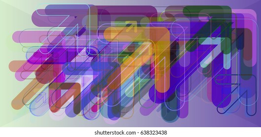 Way Design Background Stock Vector (Royalty Free) 638323438 | Shutterstock