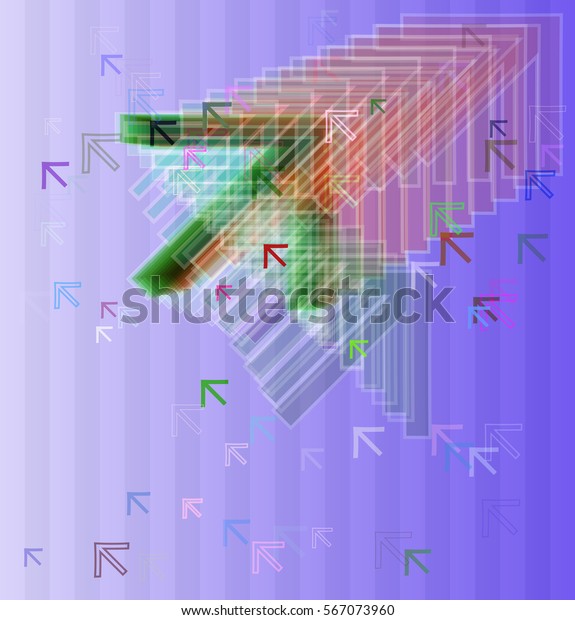 Way Design Idea Stock Vector (Royalty Free) 567073960 | Shutterstock
