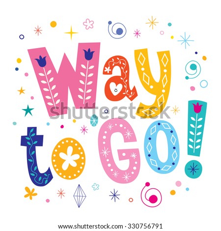 Way To Go Clipart | Free download on ClipArtMag
