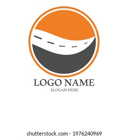 Way Icon Vector Illustration Template Design Stock Vector (Royalty Free ...