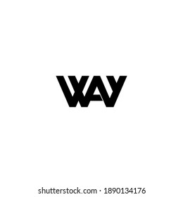 vaw 문자 원본 모노그램 로고 디자인 스톡 벡터(로열티 프리) 1889774794 | Shutterstock