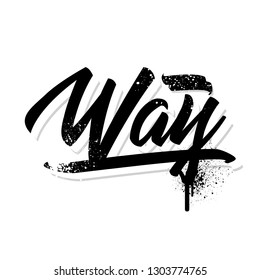 Team Wolves Symbol Text Lettering Illustration Stock Vector (Royalty ...