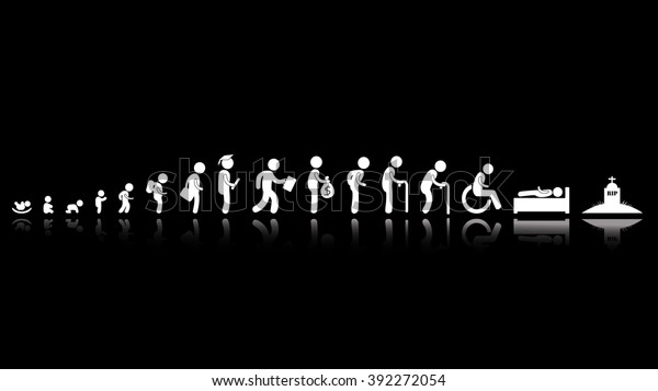 Way Life Stock Vector (Royalty Free) 392272054