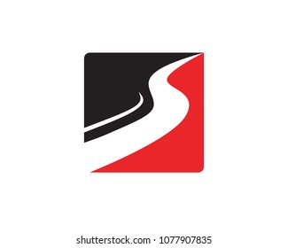 Way Line Faster Logo: vector de stock (libre de regalías) 1077907835 ...