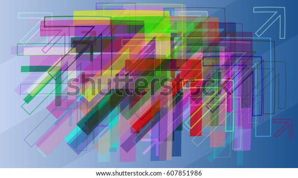 Way Pattern Idea Stock Vector (Royalty Free) 607851986 | Shutterstock