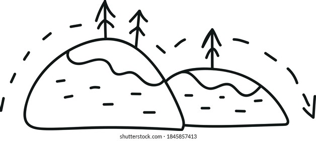 15,487 Hill doodle Images, Stock Photos & Vectors | Shutterstock