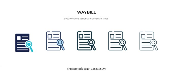 722 Waybill Icon Images, Stock Photos & Vectors | Shutterstock