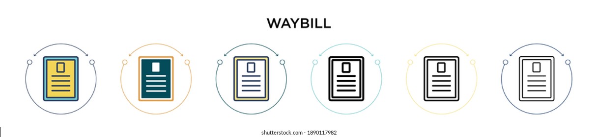 722 Waybill Icon Images, Stock Photos & Vectors | Shutterstock