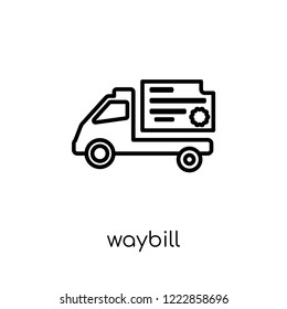 722 Waybill Icon Images, Stock Photos & Vectors | Shutterstock