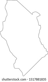 Wayne County Map State West Virginia 스톡 벡터(로열티 프리) 1517881835 ...