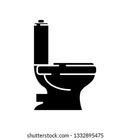 Wc Icon Vector Stock Vector (Royalty Free) 1332895475 | Shutterstock