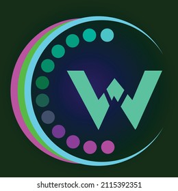 Wc Monogram Logo Only Your Company Stock Vector (Royalty Free) 2115392351 | Shutterstock