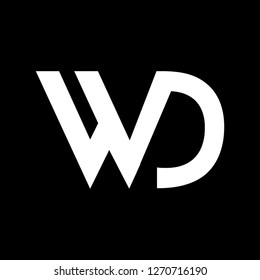 Rmd Letter Original Monogram Logo Design: เวกเตอร์สต็อก (ปลอดค่า ...