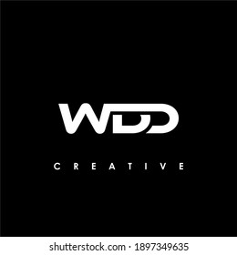 Wdd Letter Initial Logo Design Template Stock Vector (Royalty Free ...