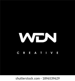 Wdd Letter Initial Logo Design Template Stock Vector (Royalty Free ...