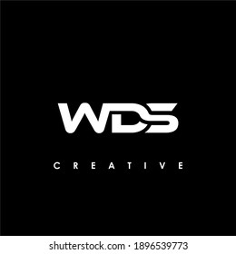 Wds Letter Initial Logo Design Template Stock Vector (Royalty Free ...