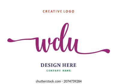 5 Wdu Logo Images, Stock Photos & Vectors | Shutterstock