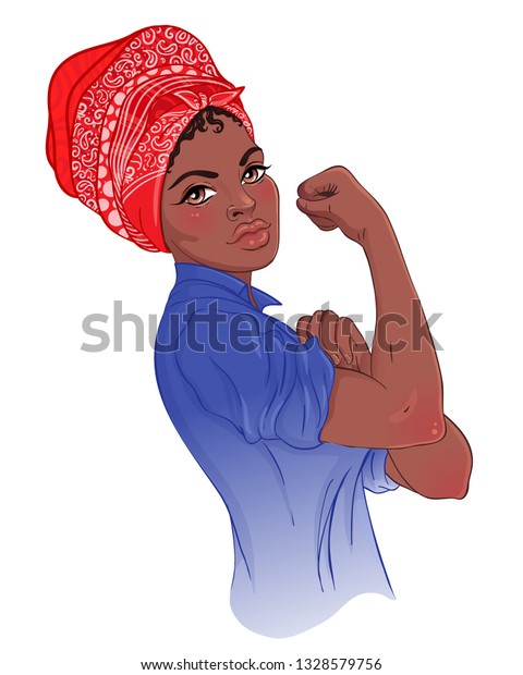 We Can Do It Design Inspired By Classic Feminist Poster Woman