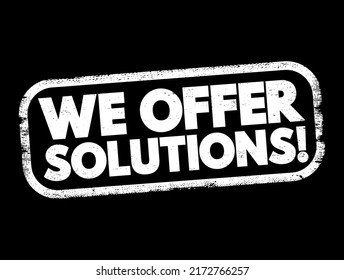 325,933 Solution Text Images, Stock Photos & Vectors | Shutterstock