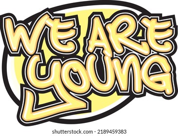 We Young Logo Vector Illustration Stock Vector (Royalty Free ...