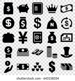 Wealth Icons Set Set 16 Wealth Stock Vector (Royalty Free) 660494218 ...
