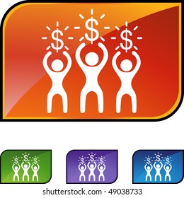 Wealthy People Stock Vector (Royalty Free) 49038733 | Shutterstock