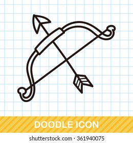 Weapon Doodle Stock Vector (Royalty Free) 361940075 | Shutterstock