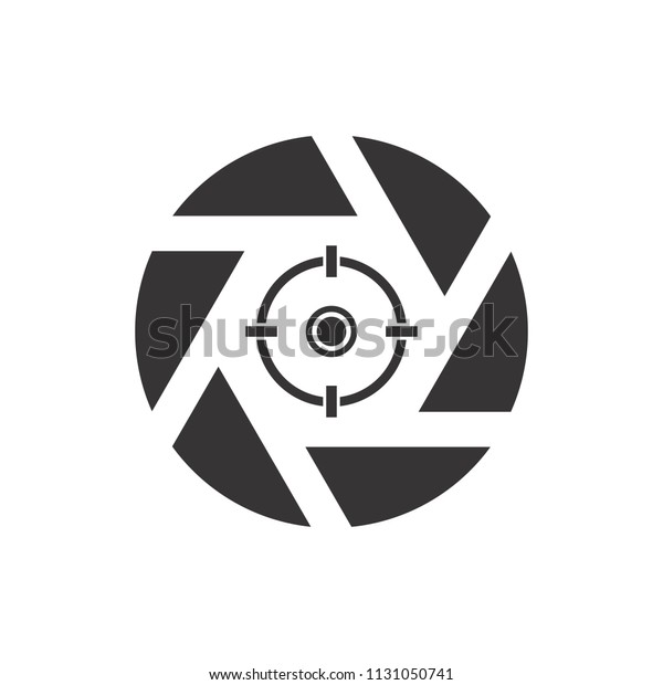 Weapon Logo Gun Icon Rifle Pistol Stock Vector (Royalty Free) 1131050741