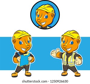 Funny Construction Logo