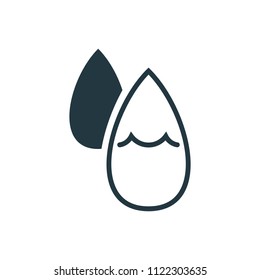 Weather Low Humidity Icon Stock Vector (Royalty Free) 1122303533 ...
