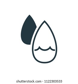 Weather Low Humidity Icon Stock Vector (Royalty Free) 1122303533 ...