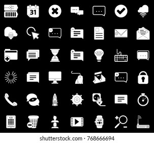 Web App Icon Set Stock Vector (Royalty Free) 768666694 | Shutterstock