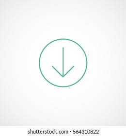 Goal Reached Vector Symbol Illustration Isolated Stock Vector (Royalty ...